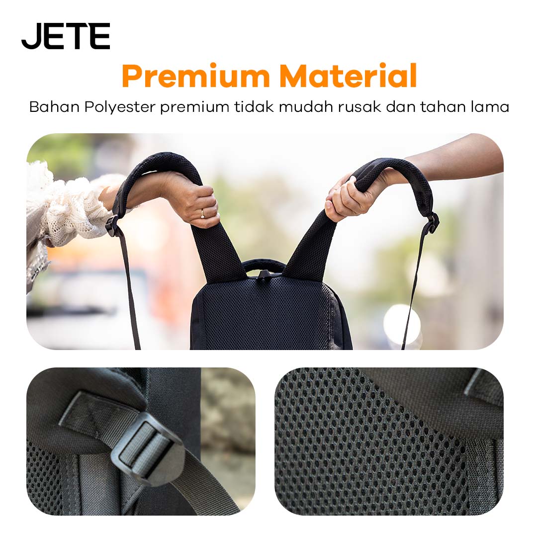 Jual Tas Sekolah/Travel Bag JETE TB11 Series | Doran Gadget